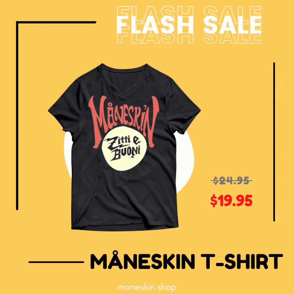 Maneskin Shop - Maneskin™ Official Merch