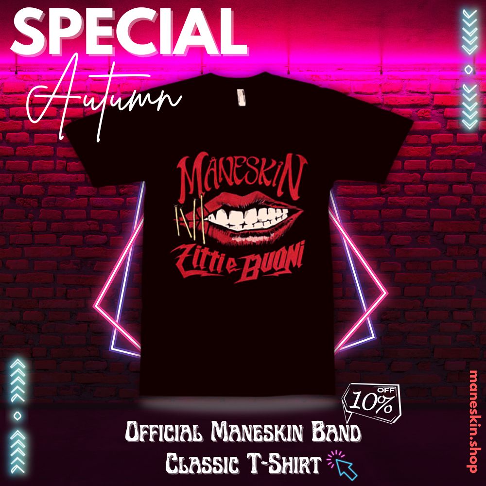 Maneskin Shop - Maneskin™ Official Merch